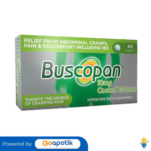 Jual BUSCOPAN 10 MG BOX 100 TABLET | Shopee Indonesia