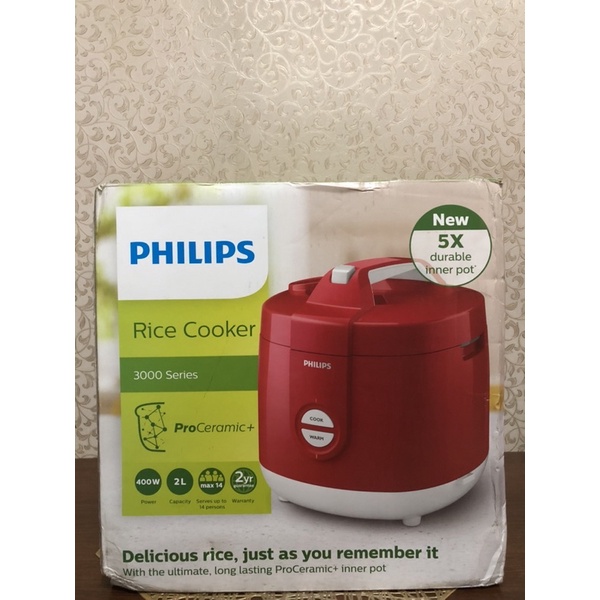 Jual Rice Cooker Philips HD 3131 | Shopee Indonesia