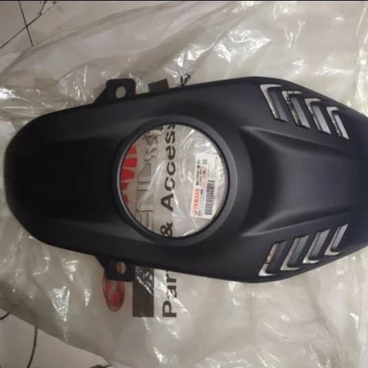 Jual COVER TANGKI TENGAH R15 VVA HITAM DOFF ORIGINAL | Shopee Indonesia