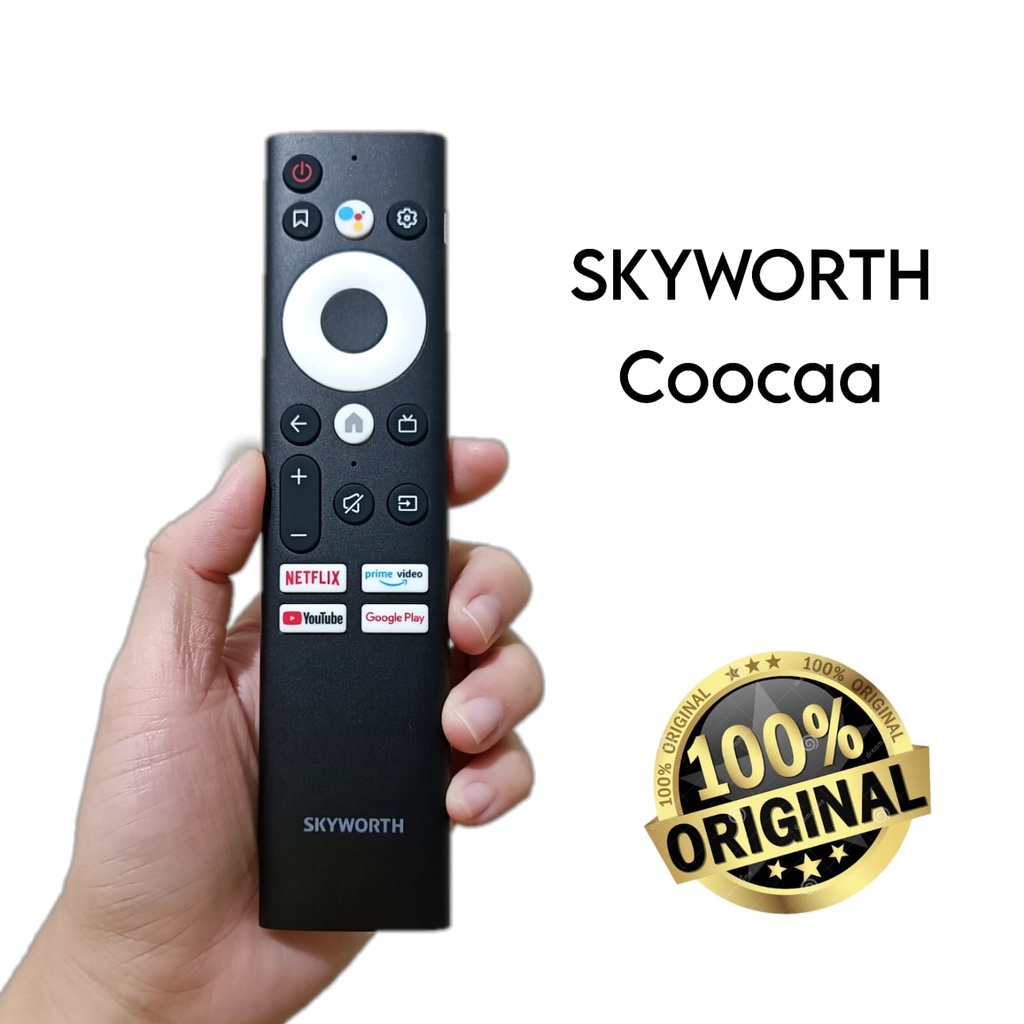 Jual Remote Android TV SKYWORTH COOCAA Original | Shopee Indonesia