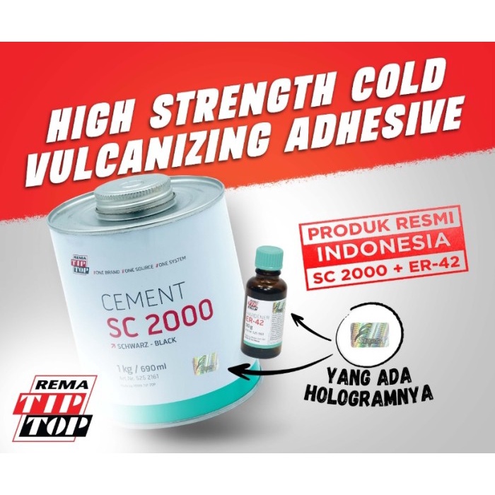 Jual LEM CONVEYOR SC2000 ( 1KG ) BLACK + HARDENER REMA TIP TOP | Shopee ...