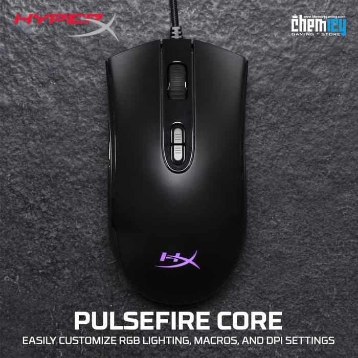 Jual HyperX Pulsefire Core RGB Gaming Mouse | Shopee Indonesia