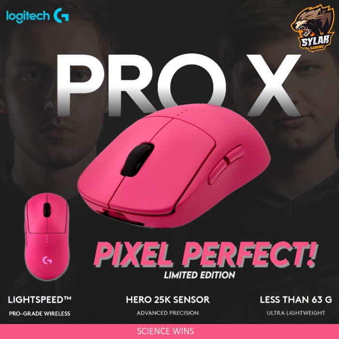 Jual Logitech G Pro X Superlight Pink Limited Edition Wireless Gaming ...