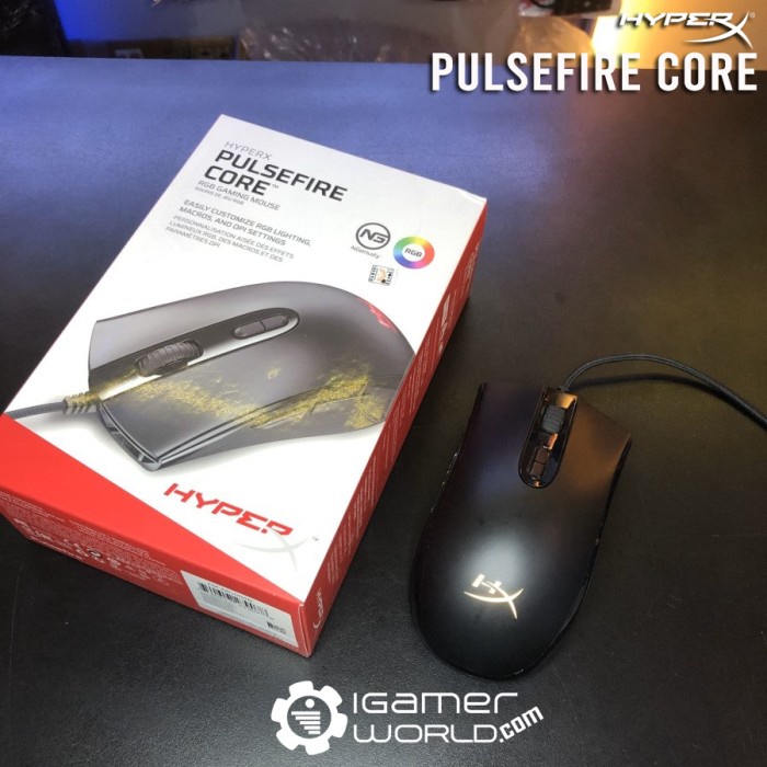 Jual HyperX PULSEFIRE CORE Gaming Mouse | Shopee Indonesia
