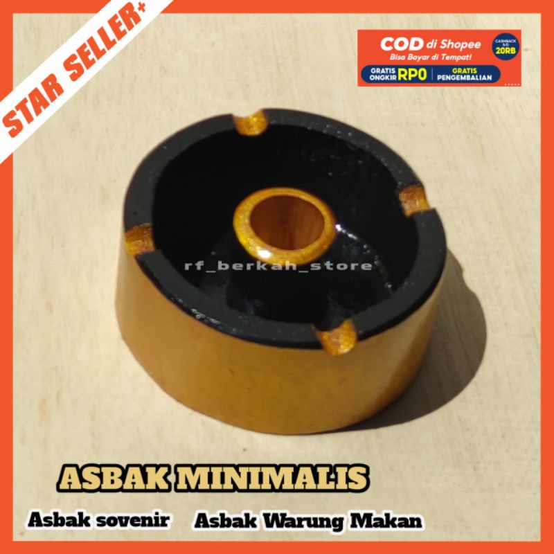 Jual Asbak Rokok Bambu | Shopee Indonesia