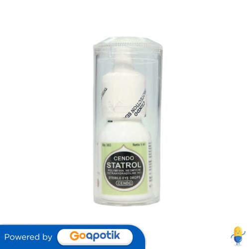 Jual CENDO STATROL TETES MATA 5 ML | Shopee Indonesia