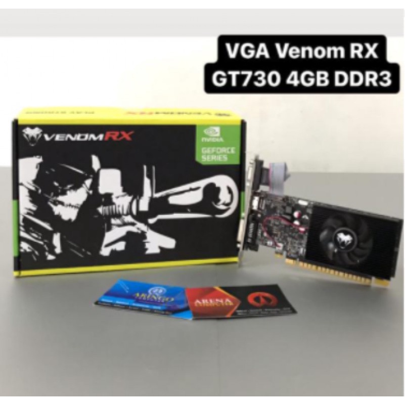 Jual VGA Venom RX GT730 4GB DDR3 | Shopee Indonesia