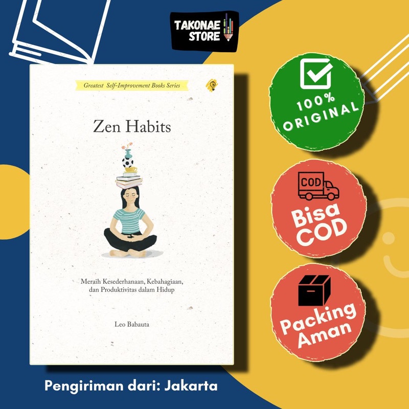 Jual Zen Habits - Leo Babauta | Shopee Indonesia