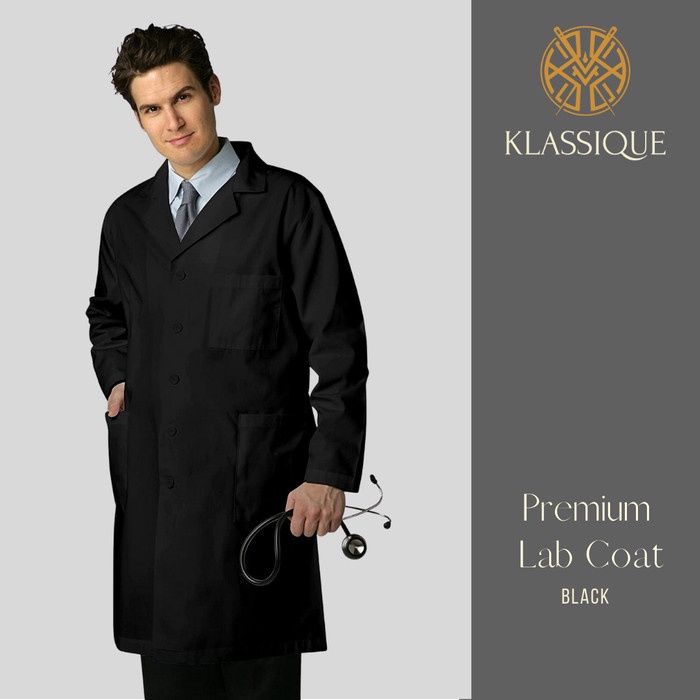 Jual Meduv Klassique Jas Laboratorium Panjang / Jas Lab / Jas Praktek ...