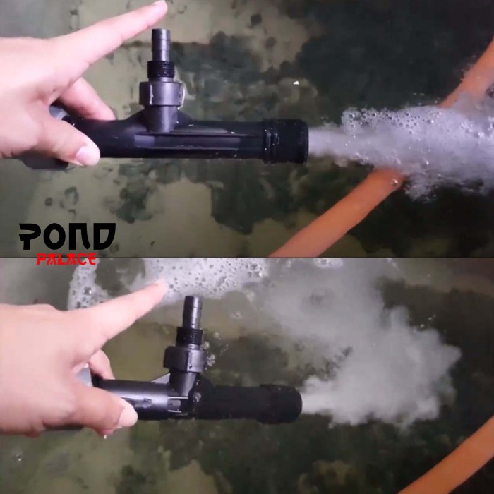 Jual Venturi Bubble Diffuser 1/2 Inch Injeksi Ozone Menambah Oksigen ...