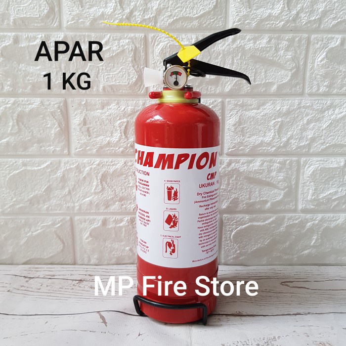 Jual Apar 1 Kg Tabung Pemadam Api Fire Extinguisher Abc Powder 1Kg ...