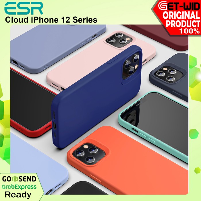Jual Case iPhone 12 Pro Max / 12 Mini / 12 Pro ESR Cloud Soft Case | Shopee Indonesia