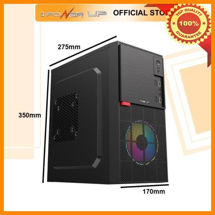 Jual (ARF) RAKITAN PC CORE I3 GEN 1 RAM 4GB 8GB SSD/HDD PLUS MONITOR ...