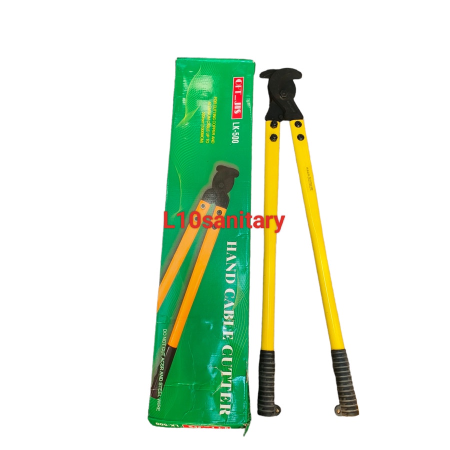 Jual Tang Potong Kabel Besar / Hand Cable Cutter LK 500 OPT JIS ...