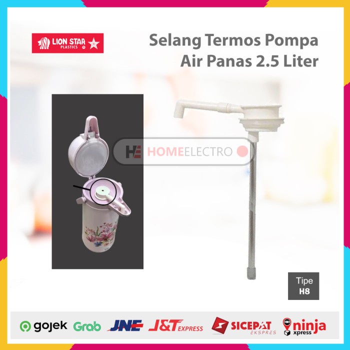 Jual Selang Termos Pompa Air Panas Lion Star 2.5 Liter Siphon Pipe H ...