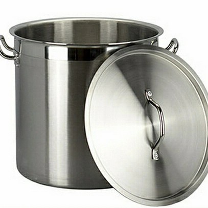 Jual Panci Stainless Steel Besar 5 Cm 1 Liter | Shopee Indonesia