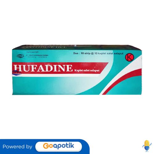 Jual HUFADINE 150 MG BOX 100 KAPLET | Shopee Indonesia