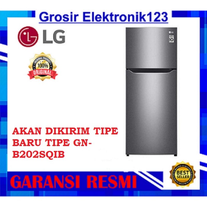 Jual KULKAS LG 195 SQMT 2 PINTU GARANSI RESMI | Shopee Indonesia