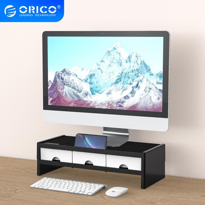 Jual Orico XT-01 Monitor Stand Riser/ Alas Meja Monitor | Shopee Indonesia