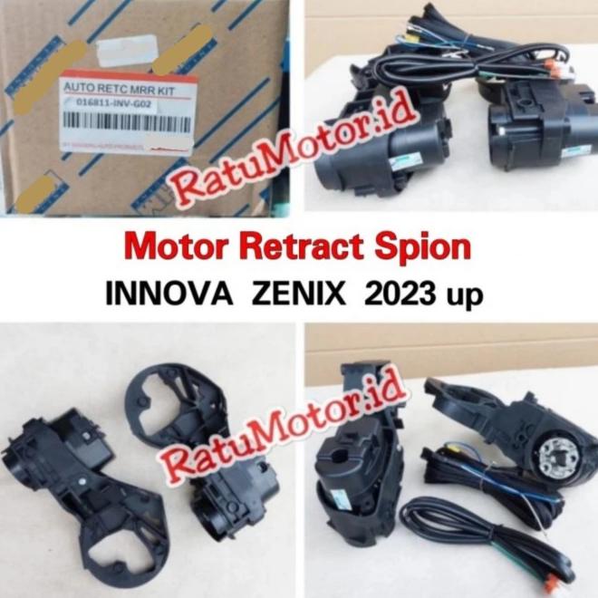 Jual Shm Asm Motor Retract Spion + Auto Innova Zenix 2023 Switch Single ...