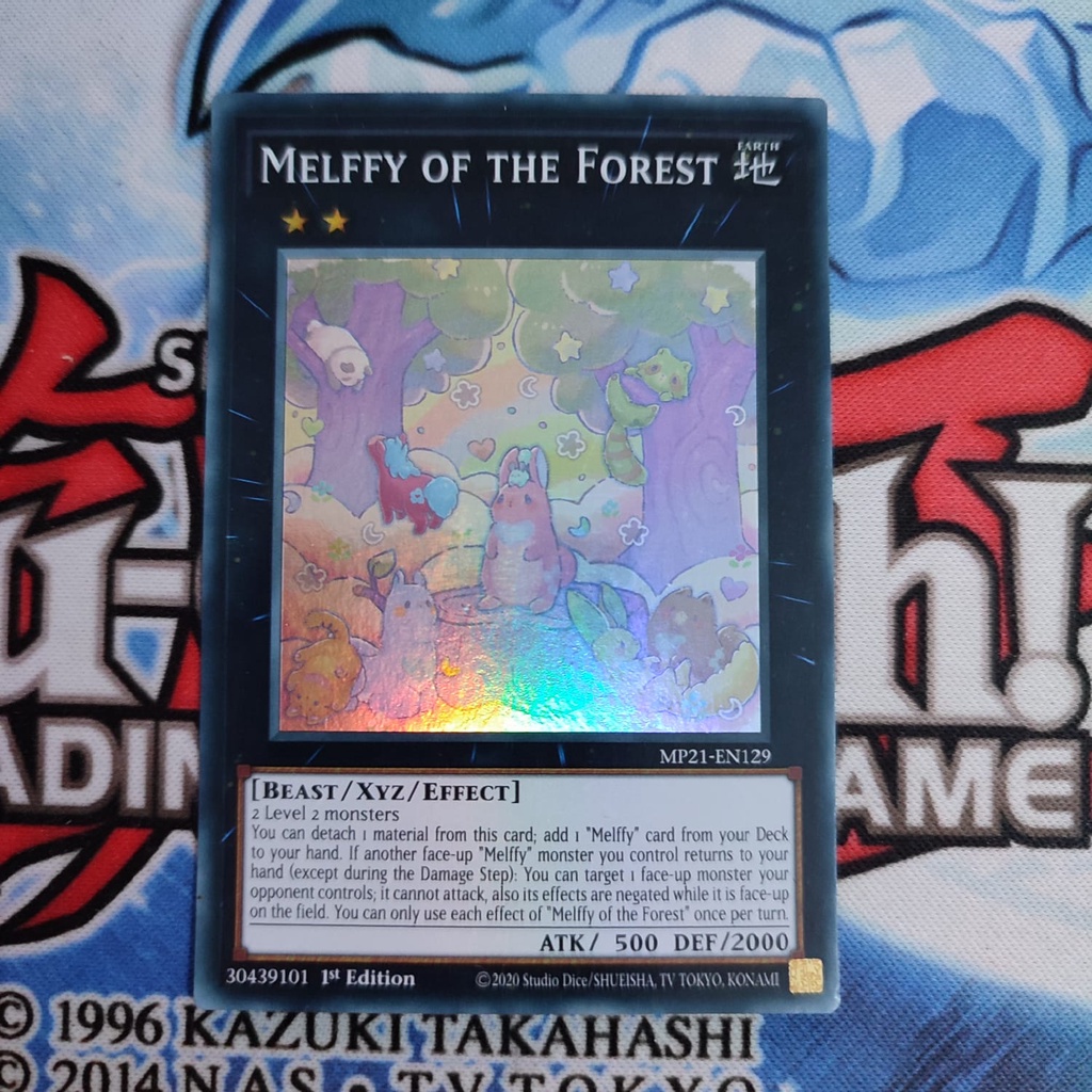 Jual yugioh melffy of the forest MP21 ghost rare 1st original | Shopee ...