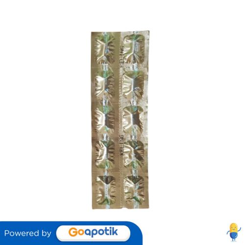 Jual KELING STRIP 10 KAPSUL | Shopee Indonesia