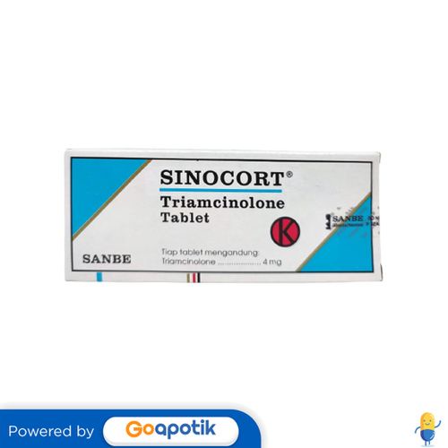 Jual SINOCORT 4 MG BOX 30 TABLET | Shopee Indonesia