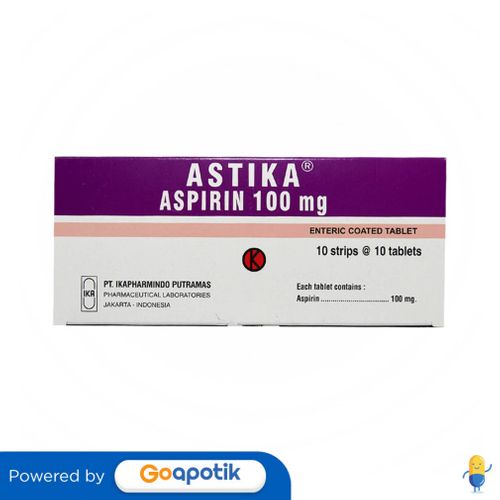 Jual ASTIKA 100 MG BOX 100 TABLET | Shopee Indonesia