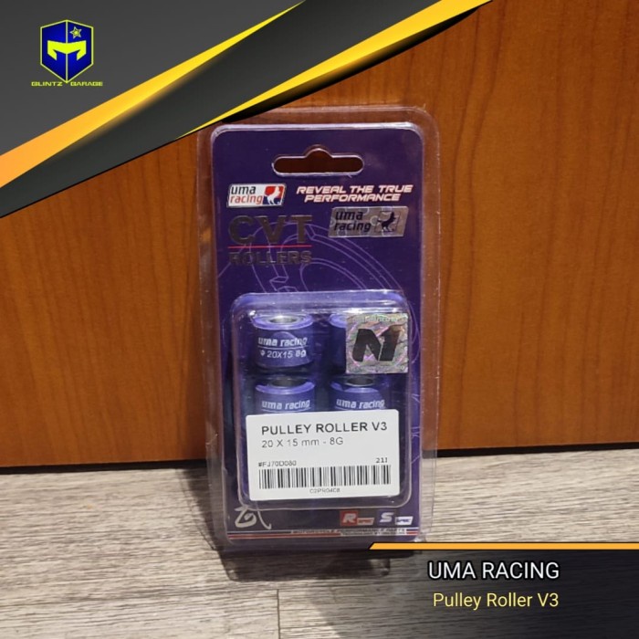 Jual Uma Racing Roller V3 2X15 G Pcx Vario 125 /15 Adv Genio | Shopee ...