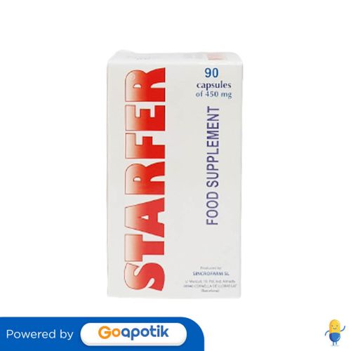 Jual STARFER BOTOL 90 KAPSUL | Shopee Indonesia