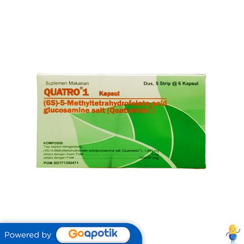 Jual QUATRO 1 MG BOX 30 KAPSUL | Shopee Indonesia