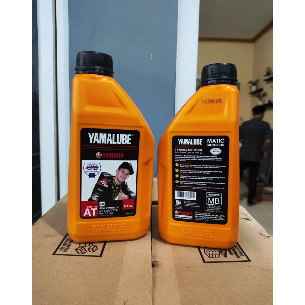 Jual 64 Oil Mesin Motor Yamalube Matic 20W-40 0.8L 800ML Seller | Shopee Indonesia