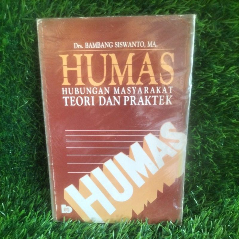 Jual BUKU HUMAS HUBUNGAN MASYARAKAT TEORI DAN PRAKTIK | Shopee Indonesia