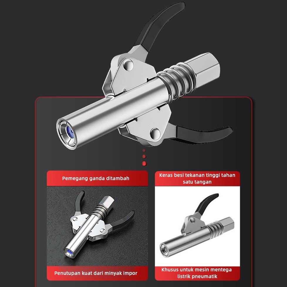 Jual Terbaru Alat Grease Coupler Heavy Duty Kunci Ganda Edisi Terbatas ...