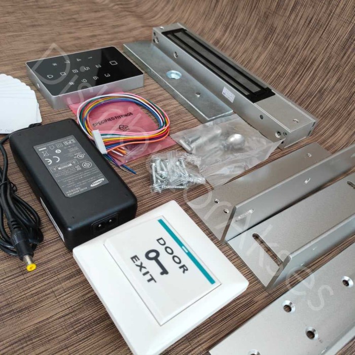 Jual NEW SERIES RFID DOOR ACCESS CONTROL TOUCH MAGNET EM LOCK SMART ...