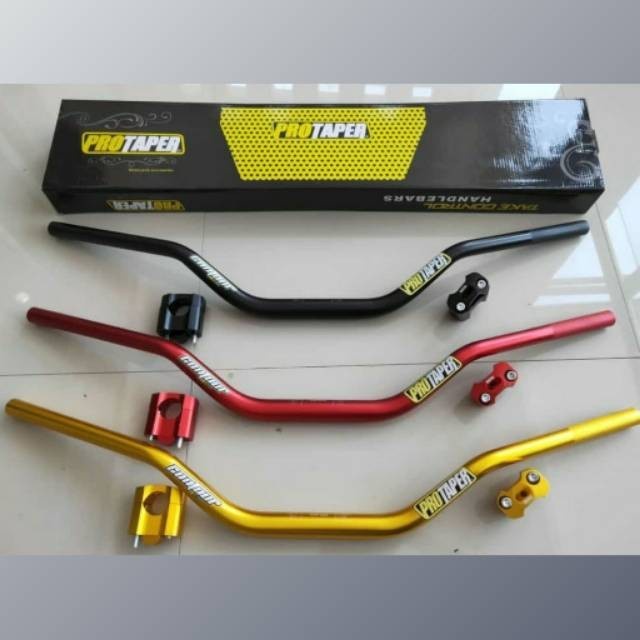 Jual Stang Fatbar Protaper Type Countour Ukuran High Universal Semua ...