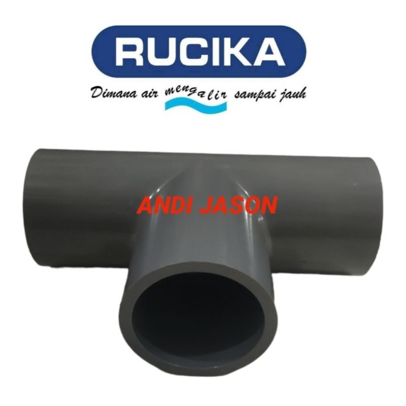 Jual TEE RUCIKA AW 2" INCI TEE REDUCER AW PVC TEBAL | Shopee Indonesia