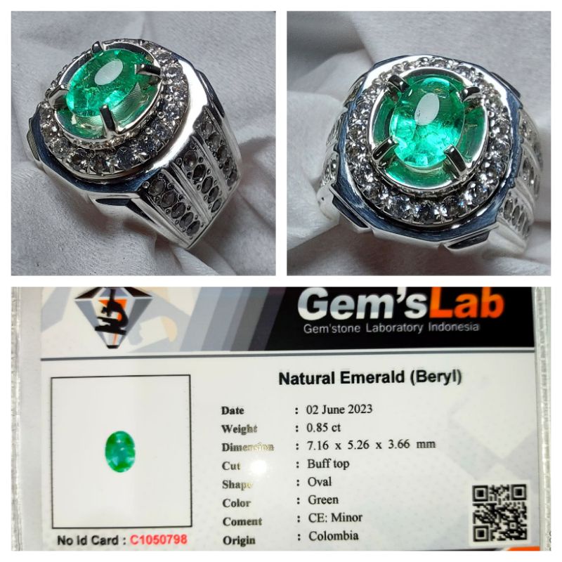 Jual Zambrud Colombia / Emerald Beryl | Shopee Indonesia