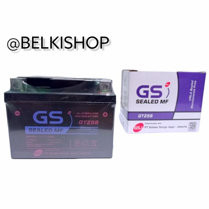 Jual Aki Motor Aki Motor Beat,Vario 110,Revo,Fino,Mio Soul Gt Gs Gtz5S Mf Limited Edition ...