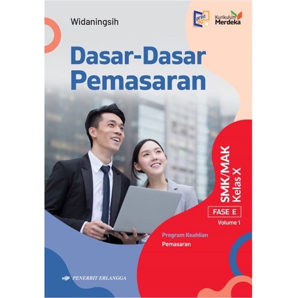 Jual BUKU ERLANGGA ORIGINAL DASAR-DASAR PEMASARAN SMK/MAK KELAS 10 VOL ...