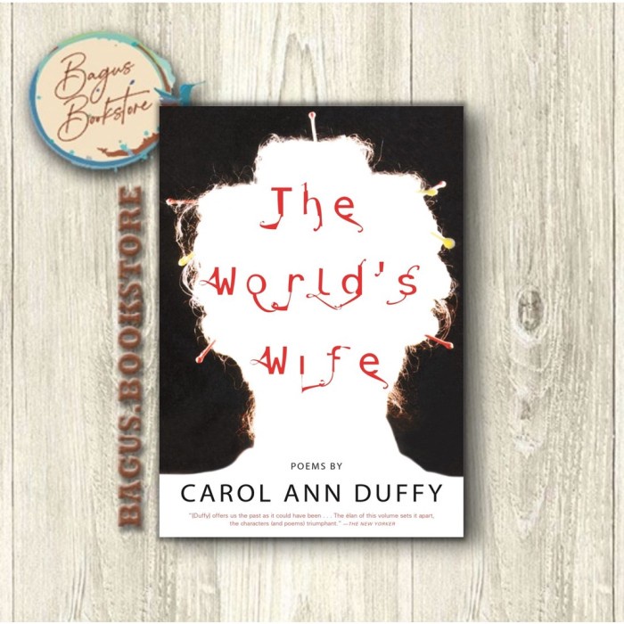Jual The World's Wife: Poems - Carol Ann Duffy (English) | Shopee Indonesia