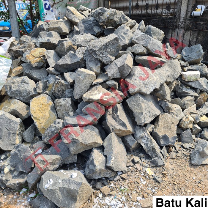 Jual Batu Belah Kali (1 Kijang 1 Kubik) | Shopee Indonesia