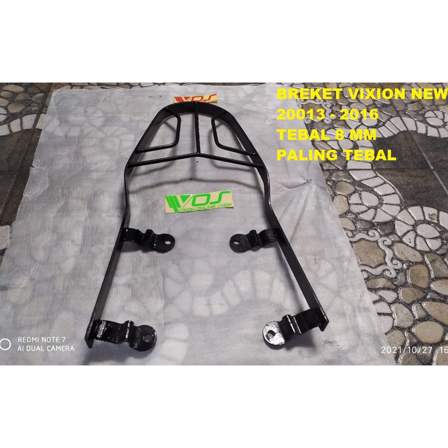 Jual BREKET BOX VIXION NEW TEBAL 8 MM PALING TEBAL TERKUAT | Shopee ...