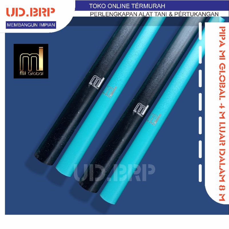 Jual Pipa Fiber Mi Global 4+4 Total 8 Meter Set | Shopee Indonesia