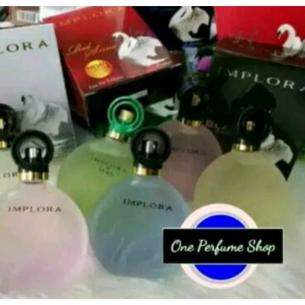 Jual Parfum Implora Swan Series 100ml All Variant | Shopee Indonesia