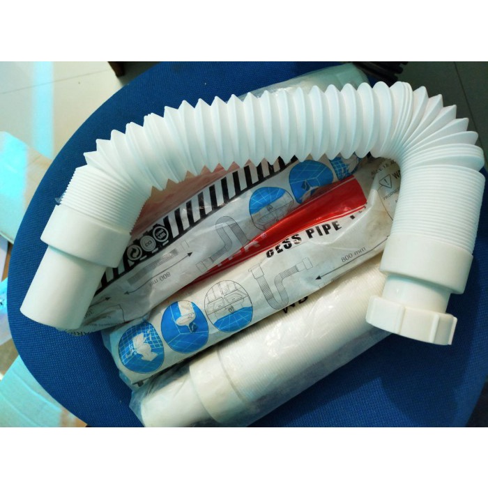 Jual Terlaris Selang Flexible Grease Trap 1.5 " Untuk Grease Trap 15 ...