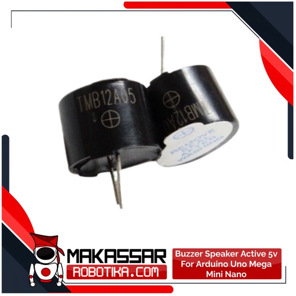 Jual Buzzer Speaker Active 5v For Arduino Uno Mega Mini Nano | Shopee ...
