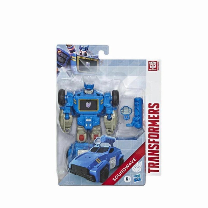 Jual Transformers Toys Authentics Alpha Soundwave - TFOE7318 | Shopee ...