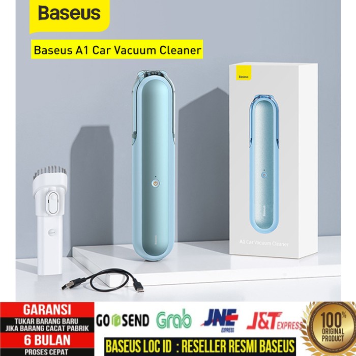 Jual Baseus A1 Vacuum Cleaner Portable Penyedot Penghisap Debu Mobil Rumah | Shopee Indonesia