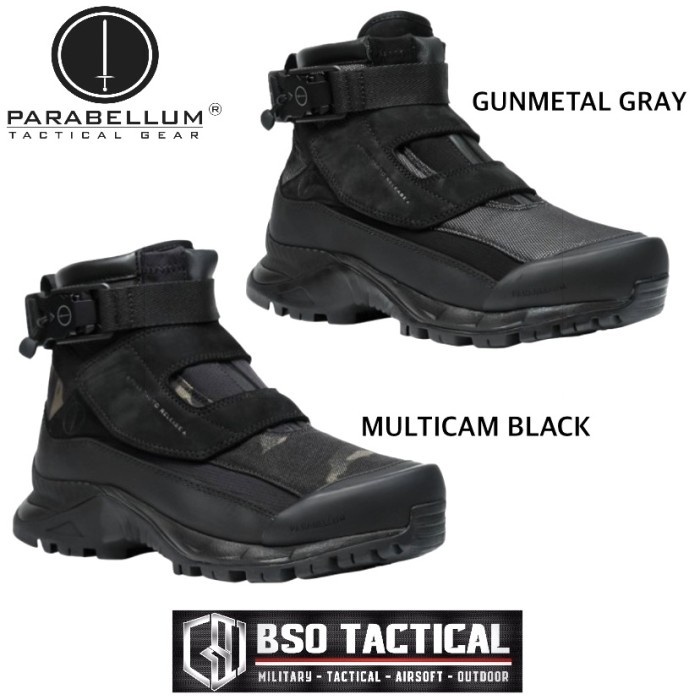 Jual Terlaris Sepatu Tactical Parabellum Vulcan Outdoor Military Boots ...